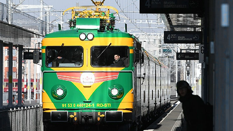 Cel mai modern vagon de tren din Romania - Bucharest Guide